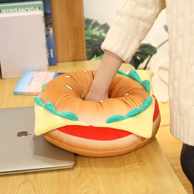 Hamburger Plush – My Heart Teddy
