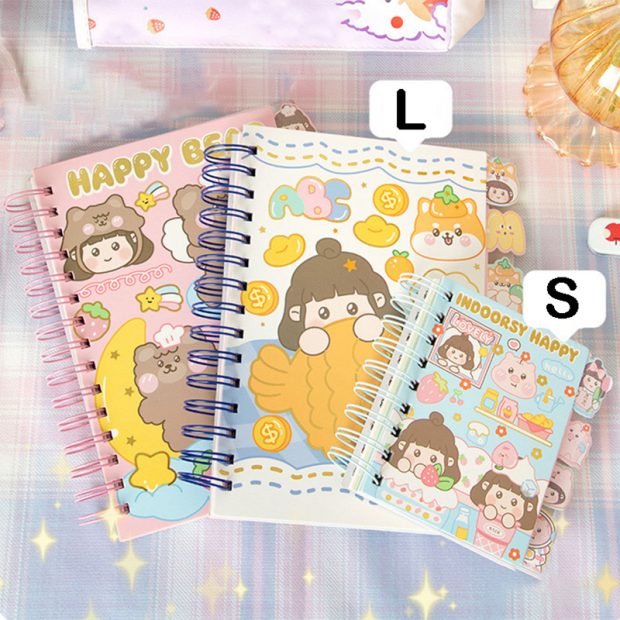 Kawaii Bear Notebook – My Heart Teddy