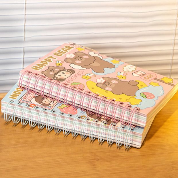 Kawaii Bear Notebook – My Heart Teddy