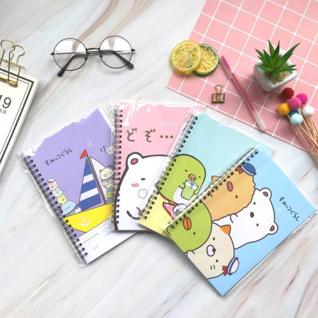 Shop Kawaii Sumikko Gurashi Notebook – My Heart Teddy