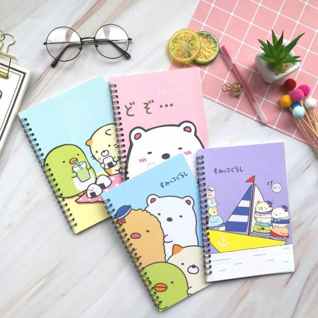 Kawaii Sumikko Gurashi Notebook – My Heart Teddy