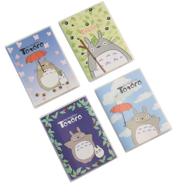 Shop Kawaii Totoro Notebook – My Heart Teddy