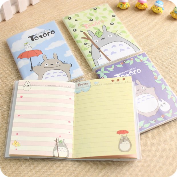 Kawaii Totoro Notebook – My Heart Teddy