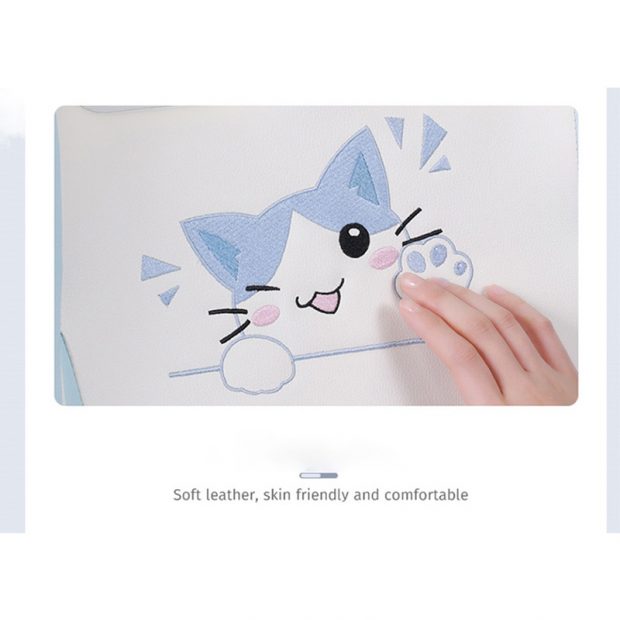 Kawaii Cat Gaming Chair – My Heart Teddy