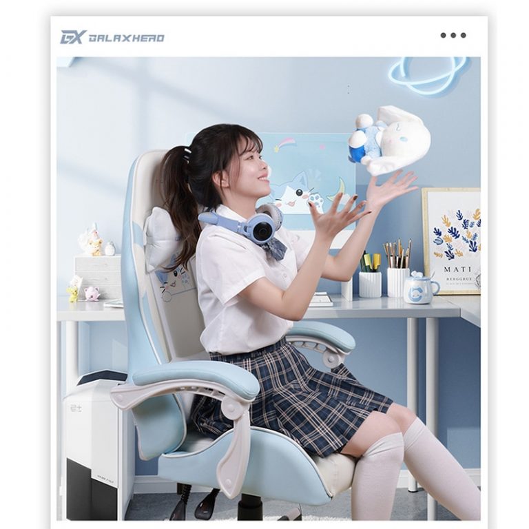 Kawaii Cat Gaming Chair – My Heart Teddy