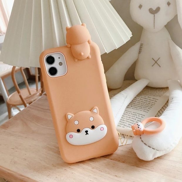 Shiba Inu IPhone Case – My Heart Teddy