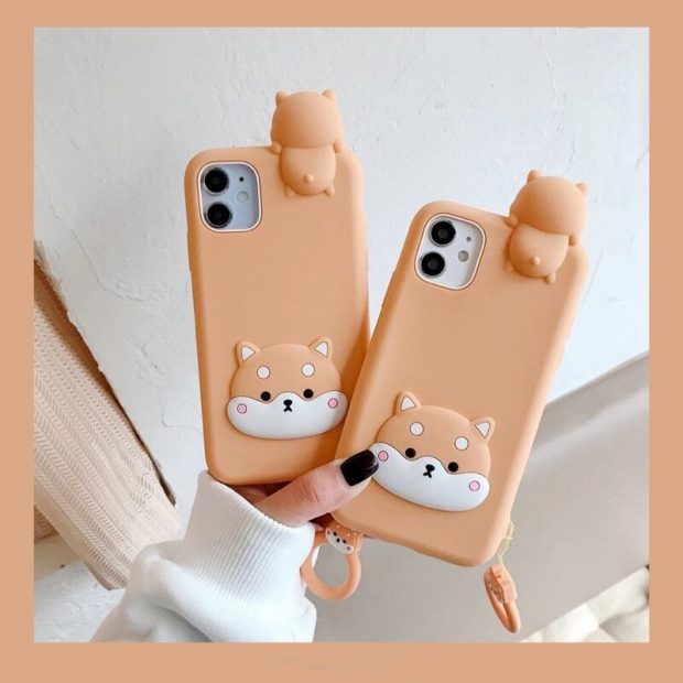 Shiba Inu IPhone Case – My Heart Teddy
