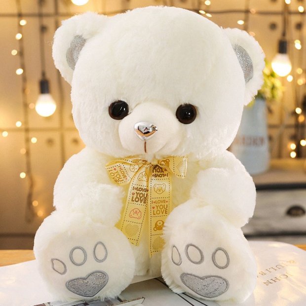Cute Cartoon Big Teddy Bear Plush – My Heart Teddy