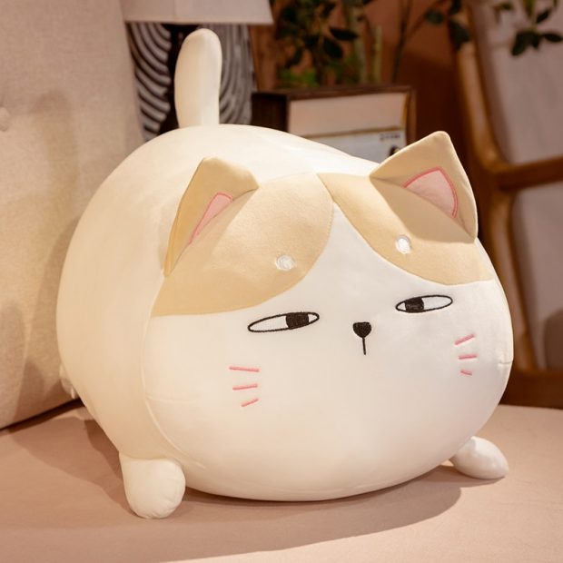 Fat Cat Plush – My Heart Teddy