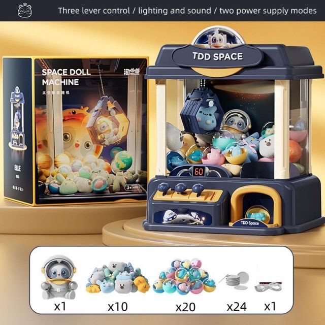 TDD Space Kawaii Mini Claw Machine – My Heart Teddy