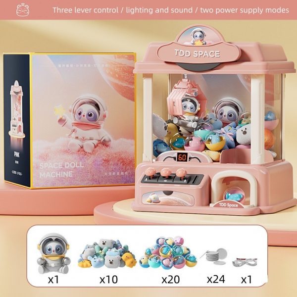 TDD Space Kawaii Mini Claw Machine – My Heart Teddy