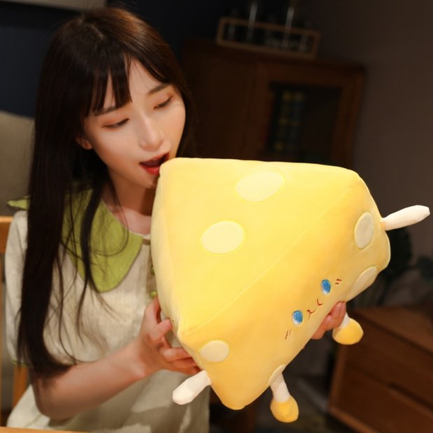 Shop Funny Cheese Plush – My Heart Teddy
