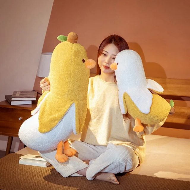 Banana Duck Plush – My Heart Teddy