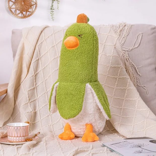 Banana Duck Plush – My Heart Teddy