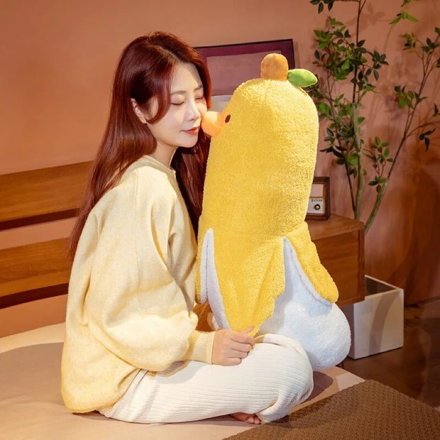 Banana Duck Plush – My Heart Teddy
