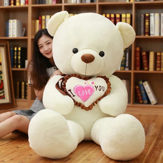 Teddy Bear With Heart – My Heart Teddy